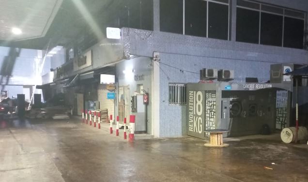 Nos laveries | Fotall